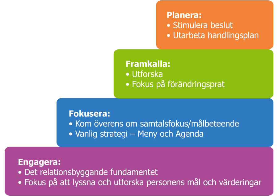 Samtalets processer - Motiverande samtal om sexuell hälsa